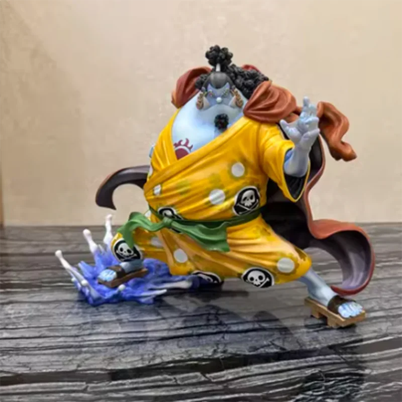 Nueva figura de anime de One Piece Jimbei Oka Shichibukai Gk Action de ...
