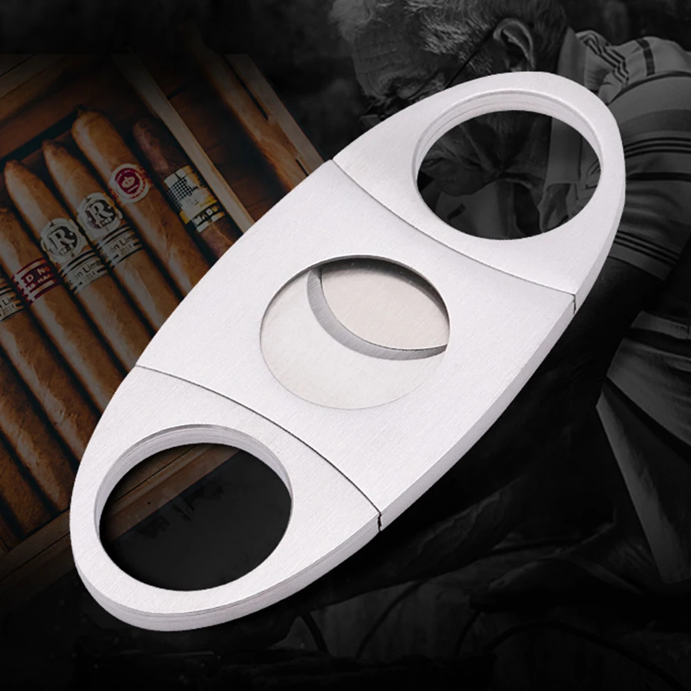 1PC-Portable-Stainless-Steel-Double-edged-Cigar-Scissors-Stainless ...