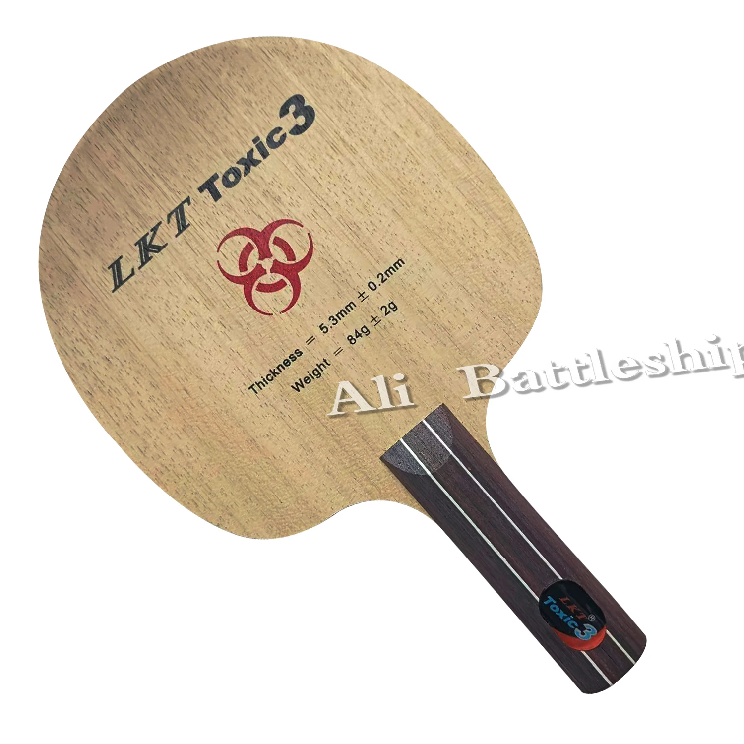 Original-LKT-Toxic3-Toxic-3-Chop-Type-table-tennis-blade-straight-ST ...