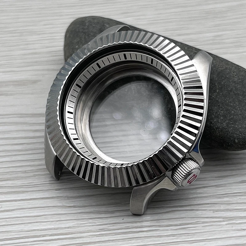 Mod-Silver-41mm-Watch-Cases-Fits-Seiko-SKX007-SRPD-NH36-NH35-Movements ...