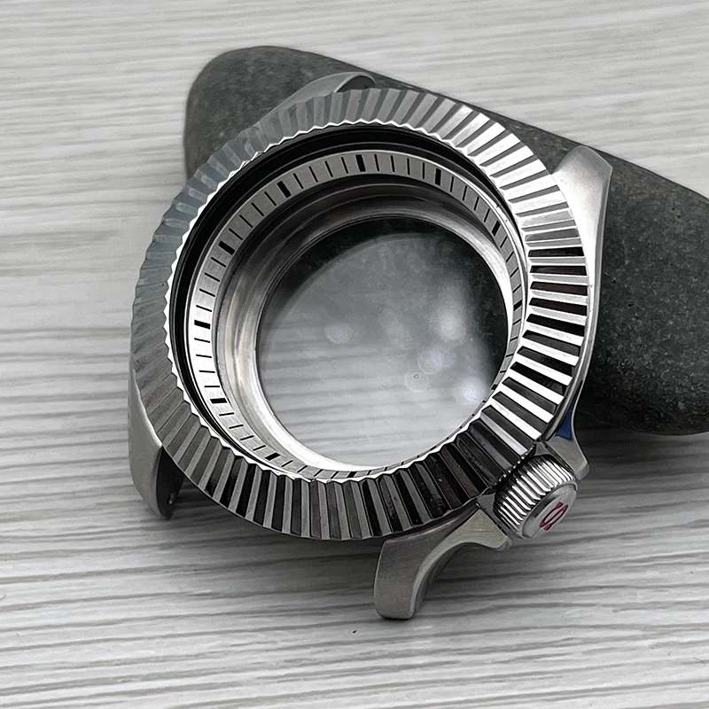 Mod Silver 41mm Watch Cases Fits Seiko SKX007 SRPD NH36 NH35 Movements ...