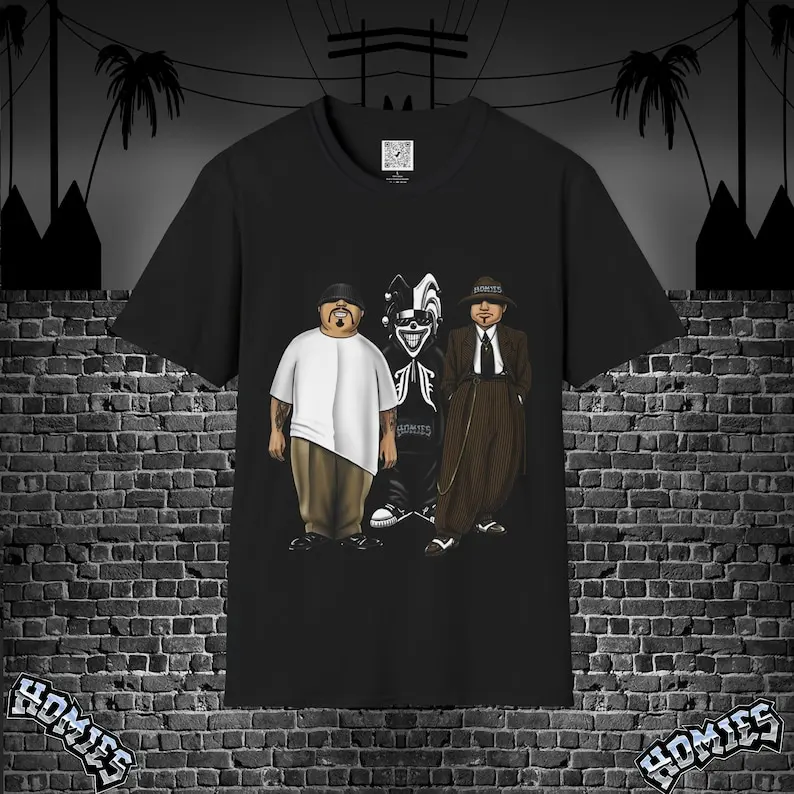 Camiseta-de-manga-larga-o-corta-de-Lil-Homies-camisa-de-Lowrider ...