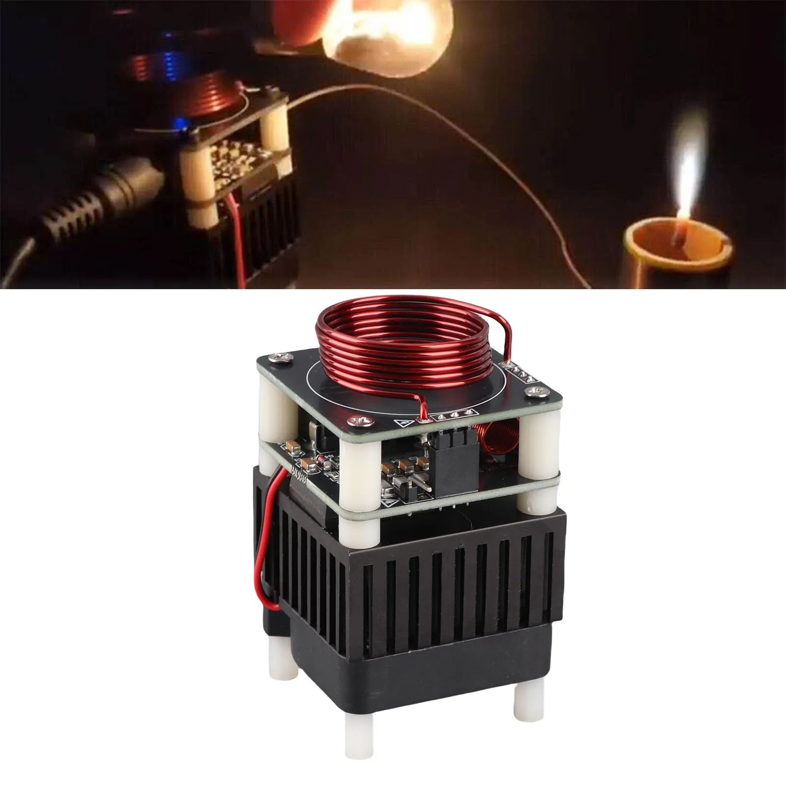 Flame Experiment Coil High Frequency Coil Plasma Arc Experimental Coil ...