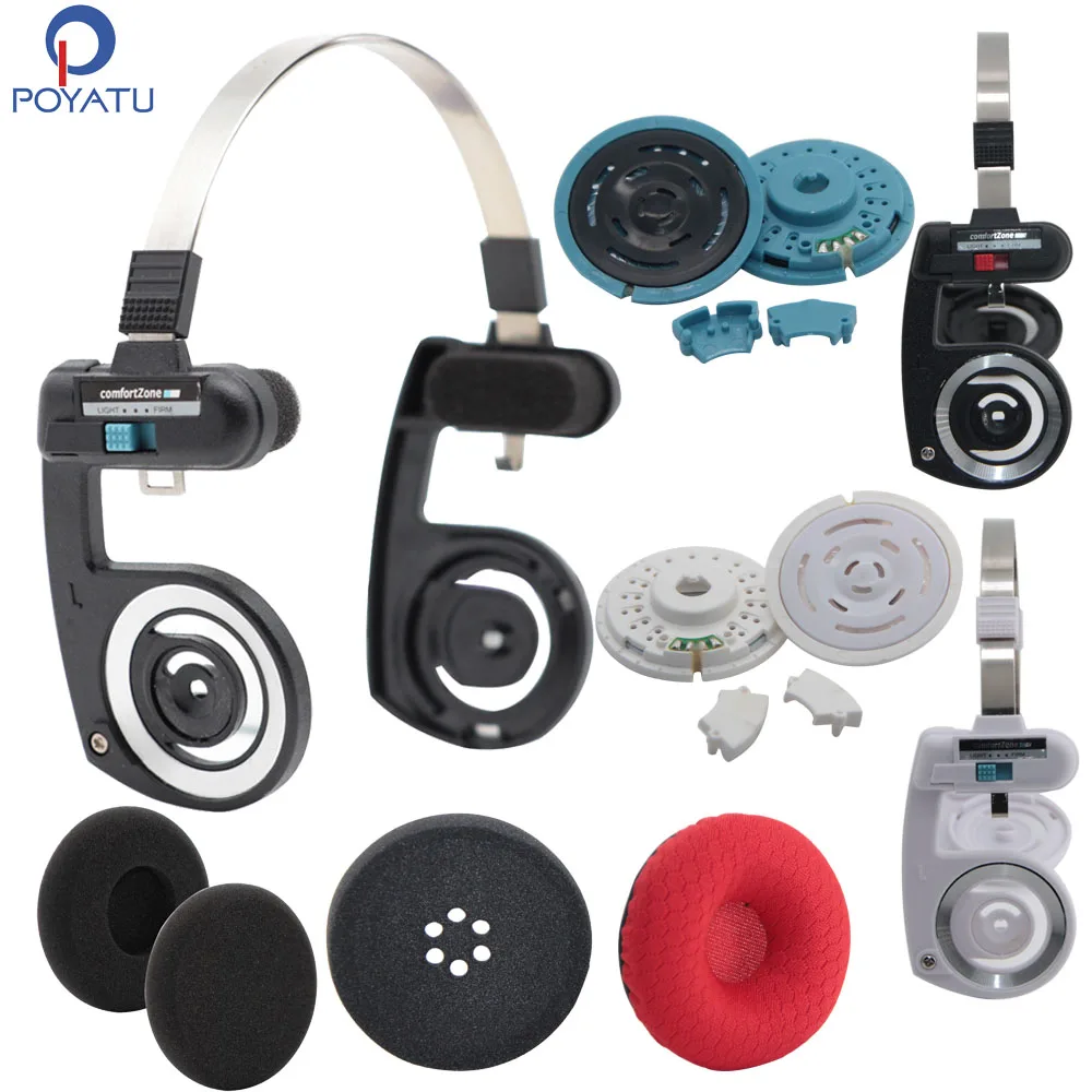 POYATU-Headband-Speaker-Parts-for-KOSS-PP-Portable-Headphone-KPH40 ...