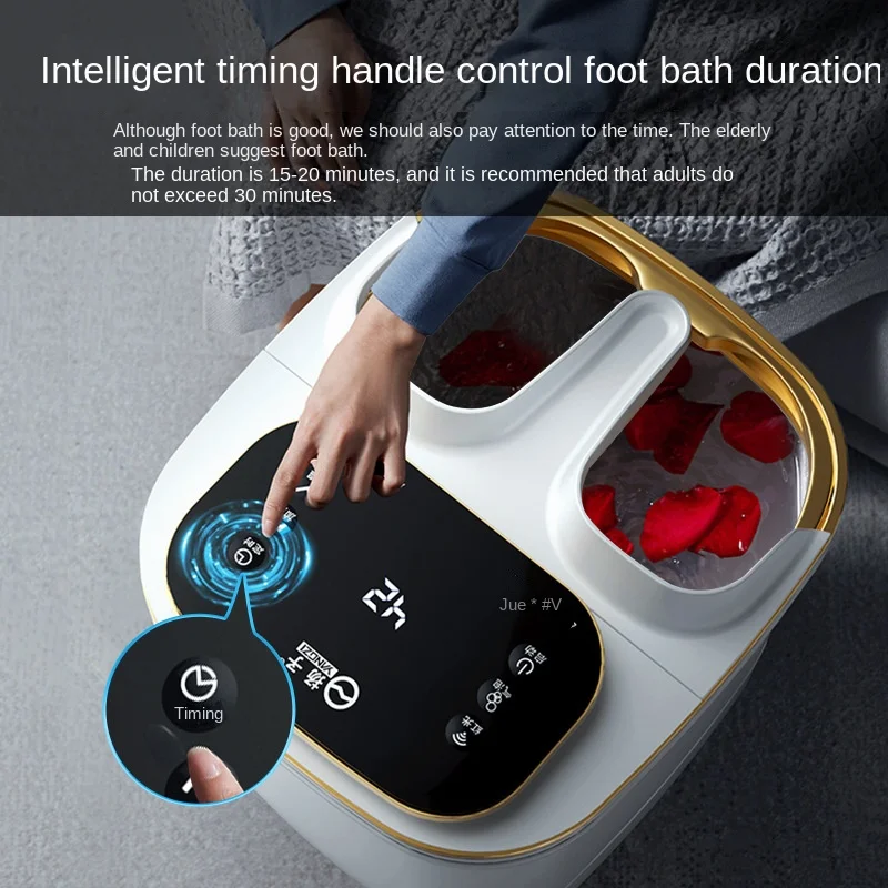 Intelligent-Foot-Bath-Barrel-Fumigation-Foot-Bath-Tub-Constant ...