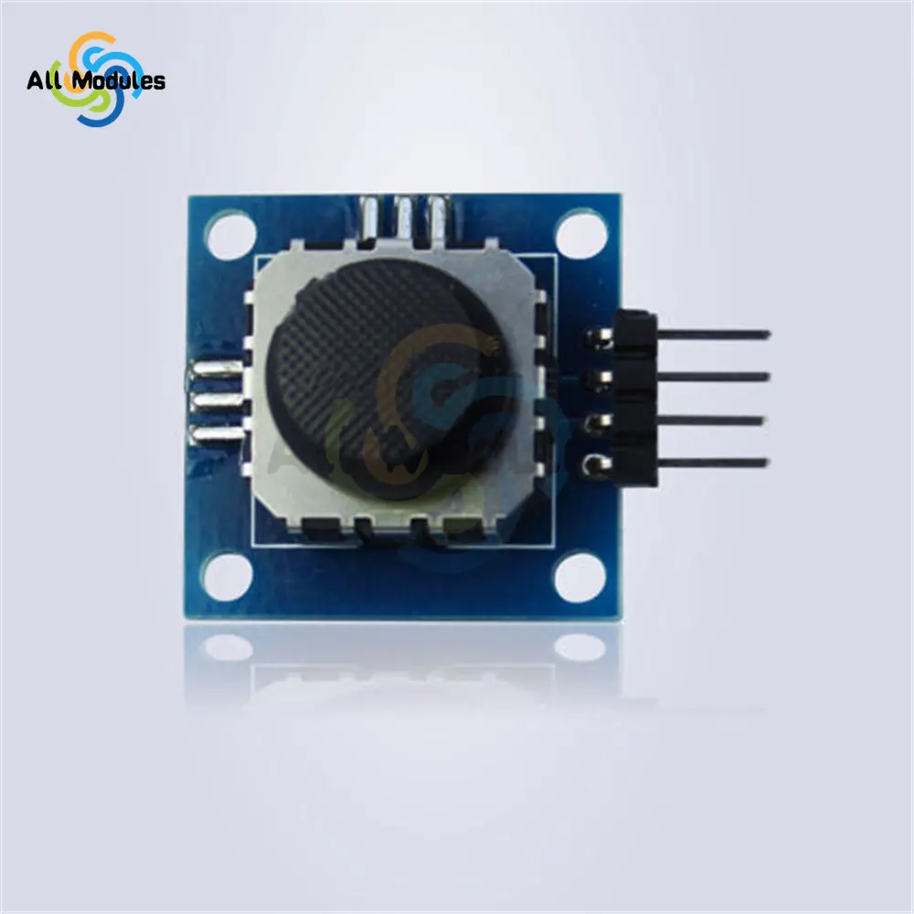 Dual Axis Mini XY Joystick Module PSP 2 Axis Analog 3V-5V Thumb ...