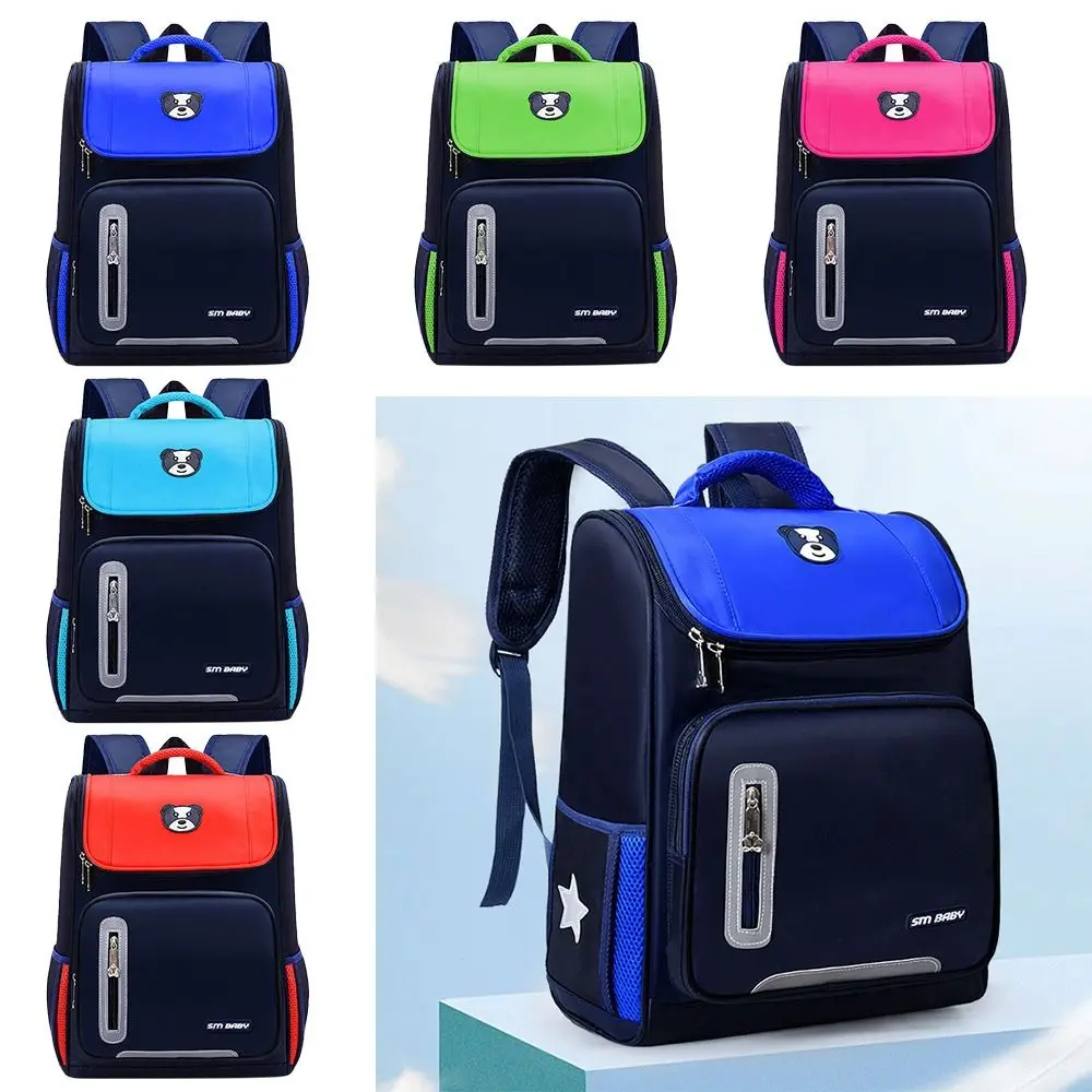 Large-Capacity-Kids-Backpack-Waterproof-School-Bags-for-Boys-Orthopedic ...