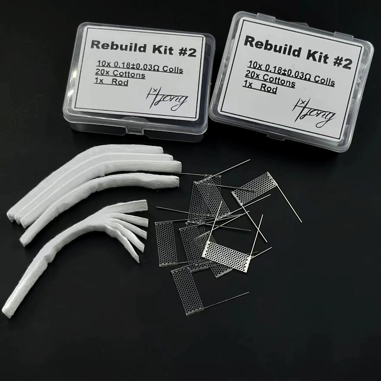 1Set DIY Tool Rebuild Kit Mesh Coil Resistance Wire 0.18ohm For GT2 GT ...