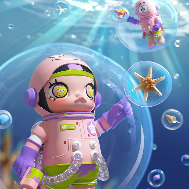 POP MART MEGA SPACE MOLLY 400% Patrick Star Sold By Geek PH, 56% OFF