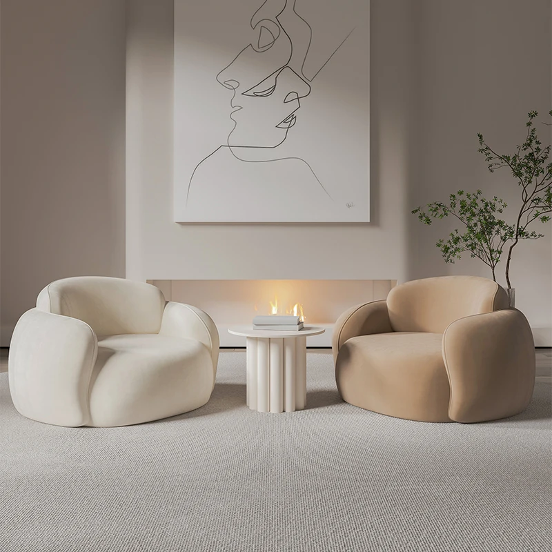 Nordic Cute Living Room Sofas Unique Design Trendy Glam Living Room ...