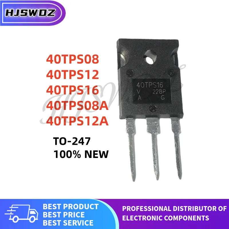 5pcs 100%new 40TPS12 40TPS08 40TPS16 40TPS08A 40TPS12A Unidirectional ...