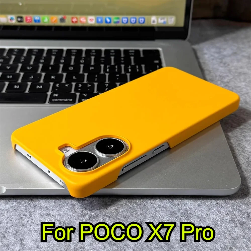 Ultra Thin Solid Color Matte Frosted Phone Case for Xiaomi POCO F8 F7 ...