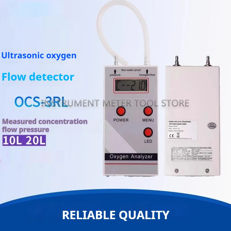 Oxygen-Analyzer-Professional-Portable-O2-Oxygen-Concentration-Meter ...
