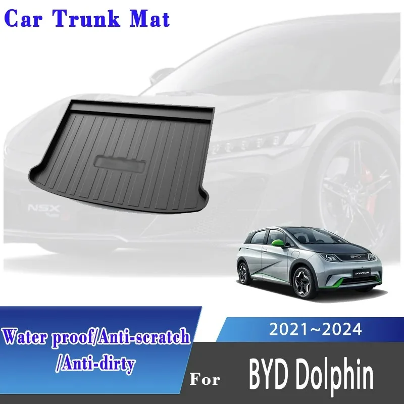 TPE-Car-Boot-Mats-For-BYD-Dolphin-2021-2022-2023-2024-Luxury-Waterproof ...