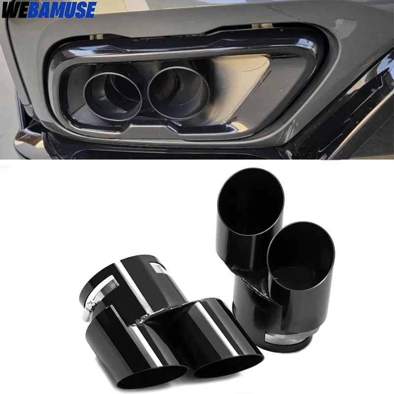 For BMW G05 X5 G06 X6 2.0T Exhaust Upgrade M50 Model Dual Exit ...