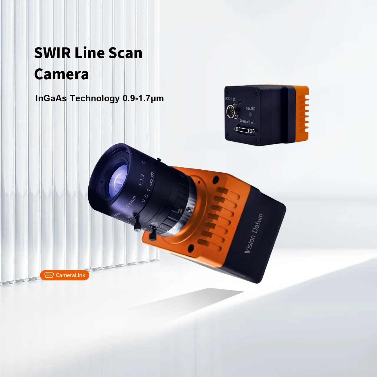 High-Sensitivity-InGaAs-512-Pixels-SWIR-Shortwave-Infrared-CameraLink ...