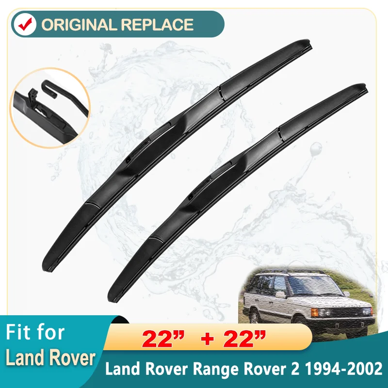 For-Land-Rover-Range-Rover-2-Front-Windshield-Wipers-Clean-Car-Window ...