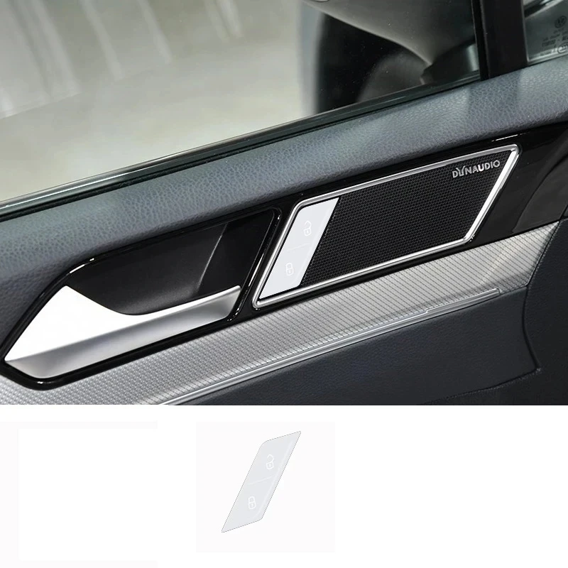 Car-Door-Lock-Button-Sticker-Cover-Panel-for-Volkswagen-Vw-Passat-B8 ...