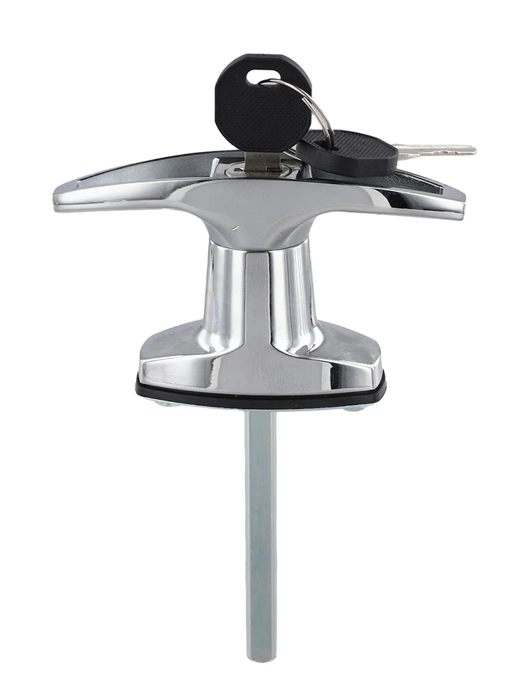 Zinc Alloy Truck Camper Shell Truck Cap Locking T-handle Lock Electric ...