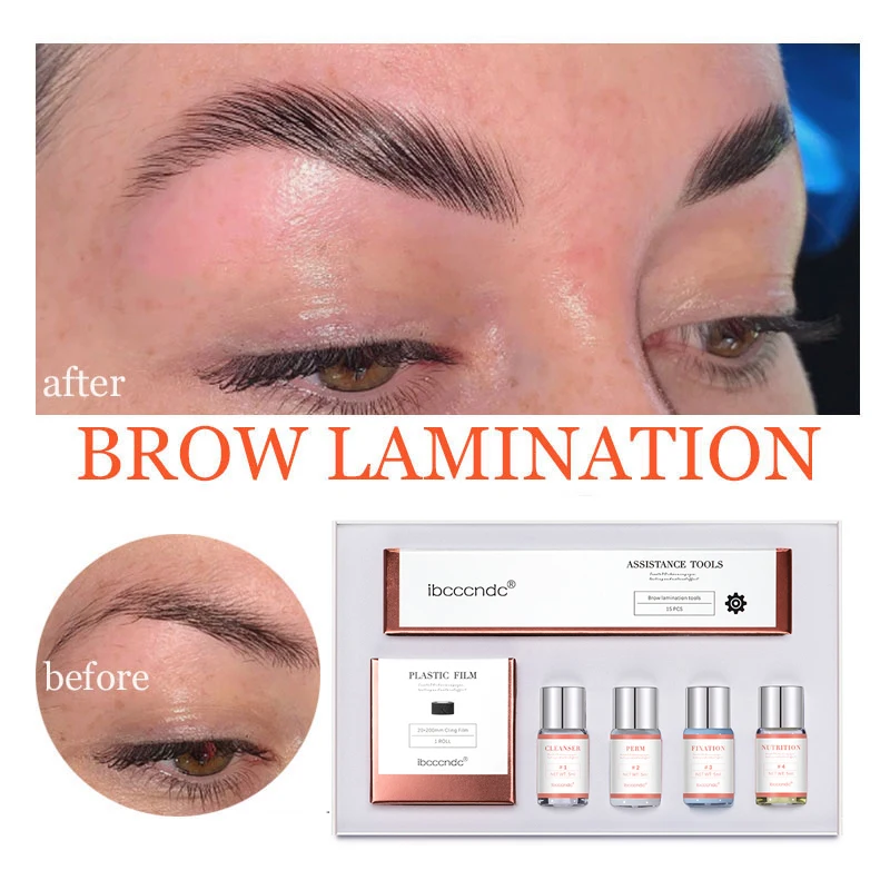 Pro-Brow-Lift-Perming-Eyebrow-Lifting-Brow-Lamination-Kit-with-Cling ...