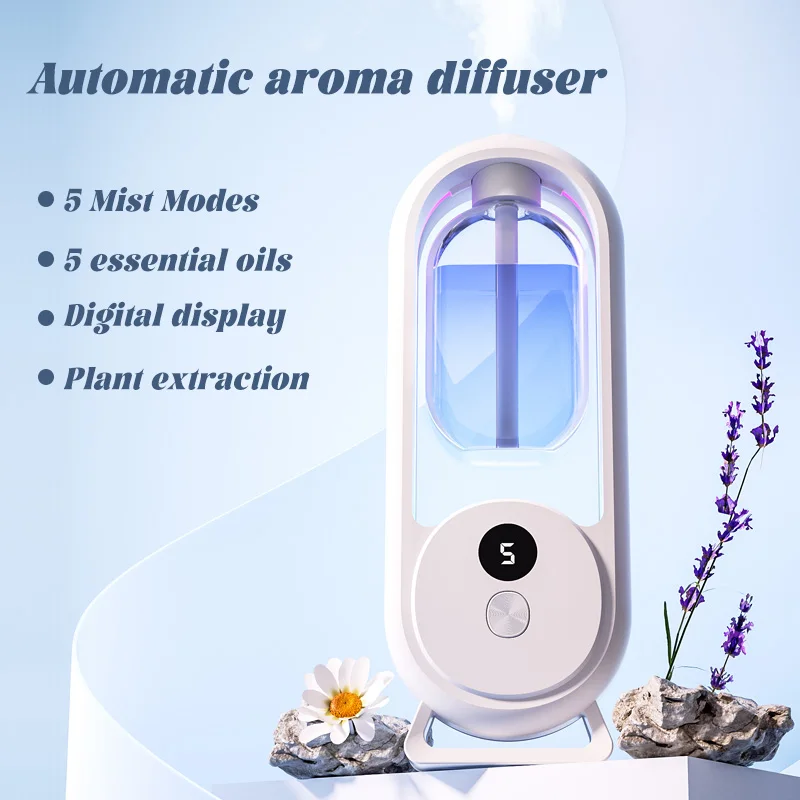 An-der-Wand-montierter-Aroma-diffusor-zeit-gesteuertes-Aromatherapie ...