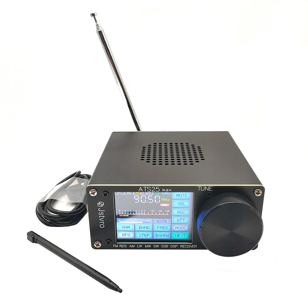 Receptor-de-R-dio-Banda-Completa-Liga-de-Alum-nio-Max-Si4732-RDS-MW-SW ...