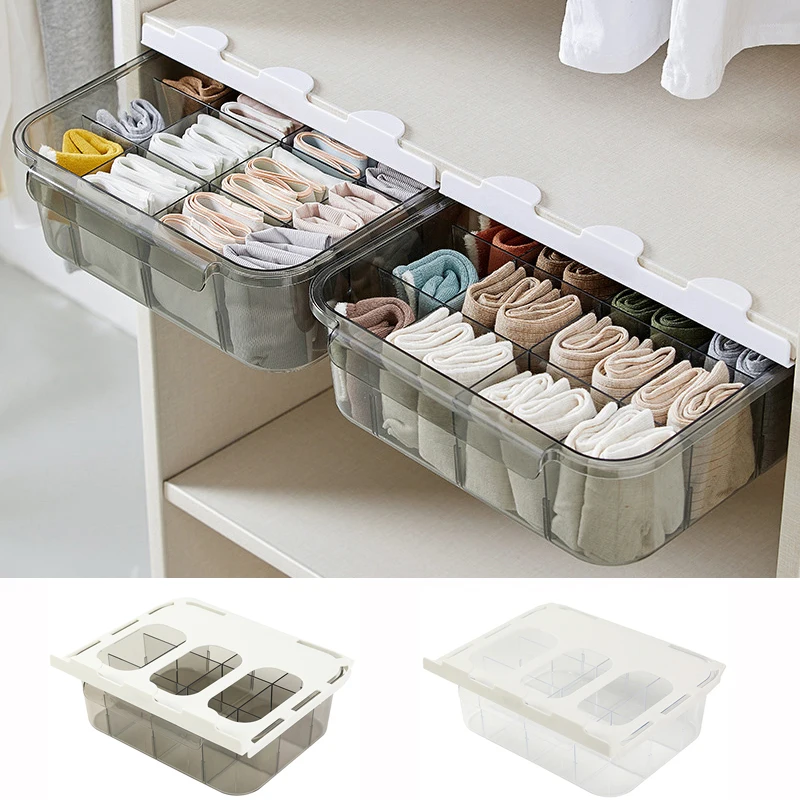 Caja de almacenamiento de ropa interior para colgar en el armario ...