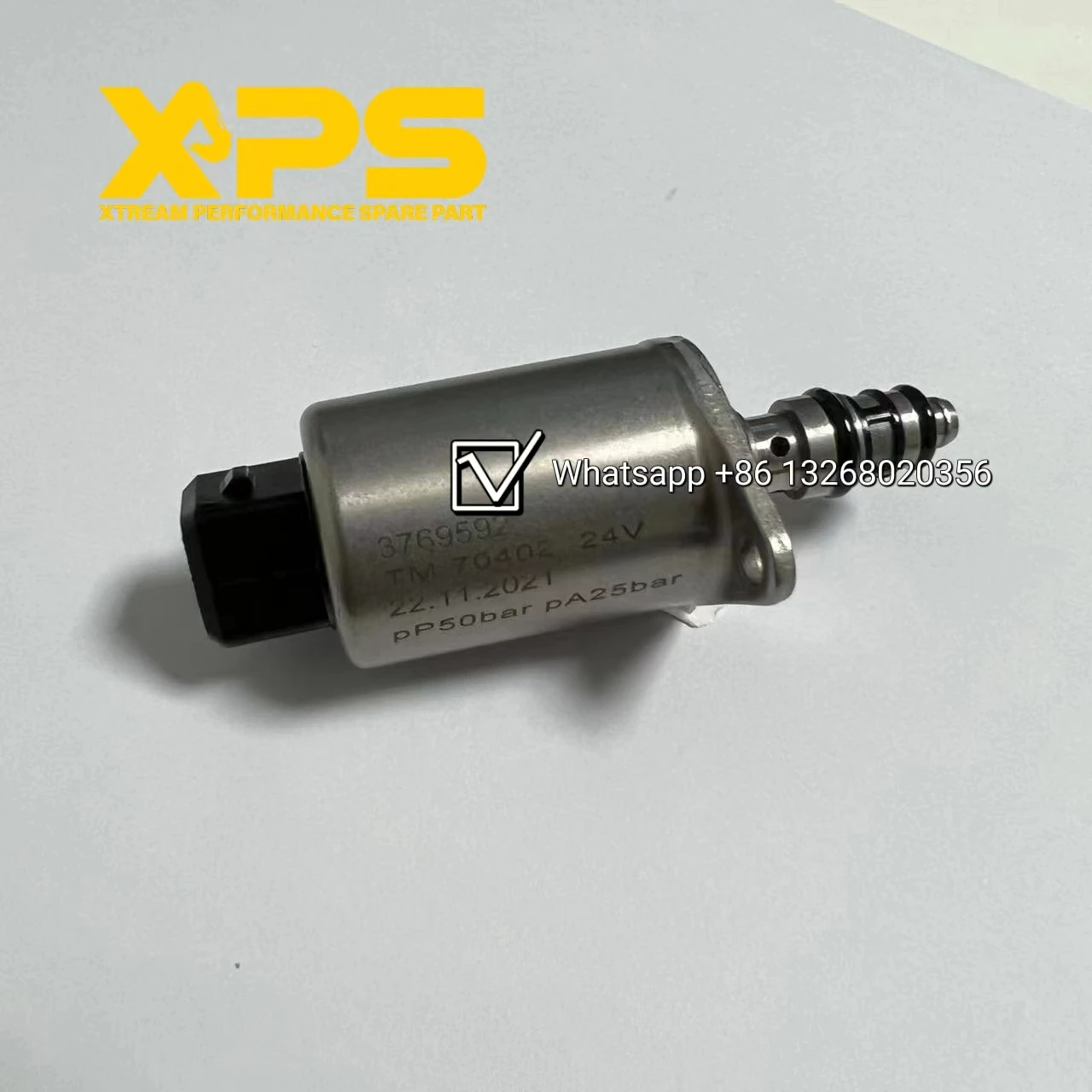 XPS TOP QUALITY 376-9592 3769592 Solenoid Valve Coil TM70402 M6A-V4LK ...