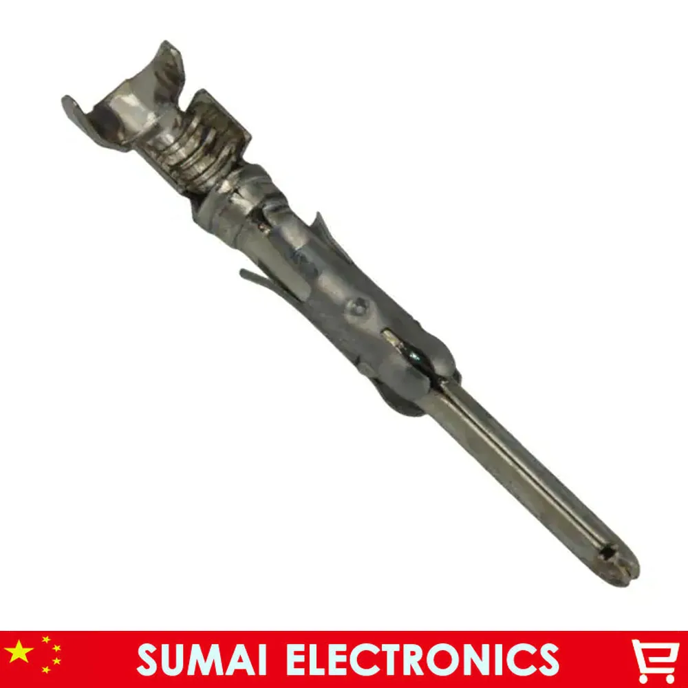 AMP/TE 66602-1 male crimp terminal for car,audio wire terminal Pin ...