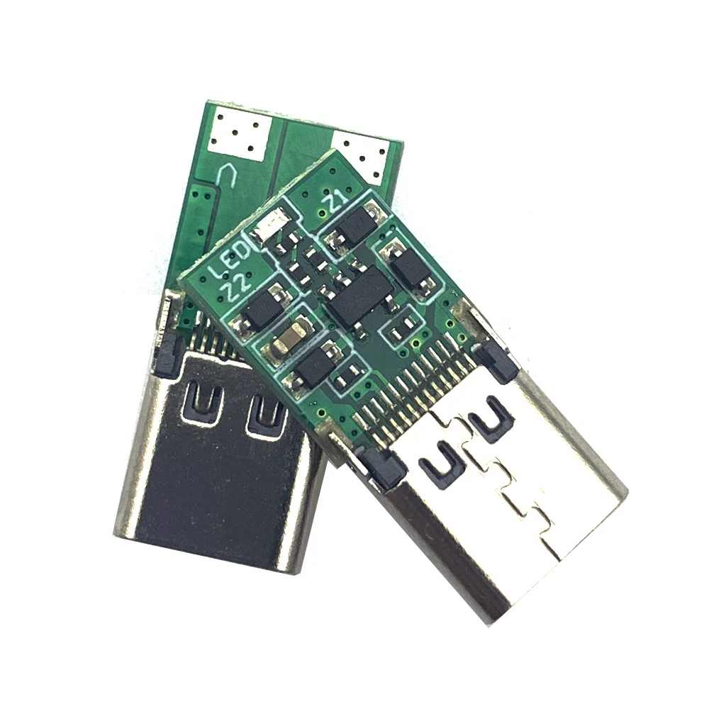 USB-C-Female-Jack-Trigger-Board-Module-PD-Decoy-Sockets-Fast-Charge ...