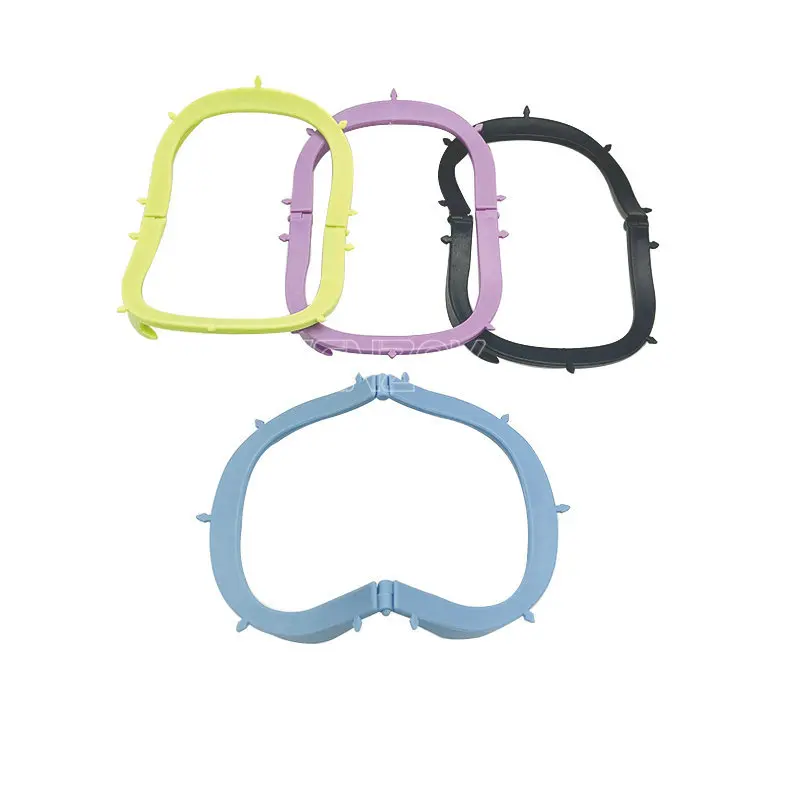 1Pc-Dental-Foldable-Frame-Plastic-Rubber-Dam-Sheets-Holder-Oral-Barrier ...