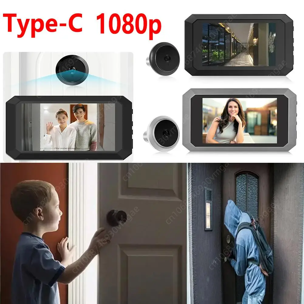 Magic-Eye-Visor-Eletr-nico-Vis-o-Noturna-Safety-Door-Viewer ...
