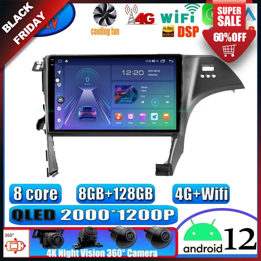 Android-FOR-Toyota-Prius-3-XW30-2009-2015-RHD-Car-Radio-Stereo ...