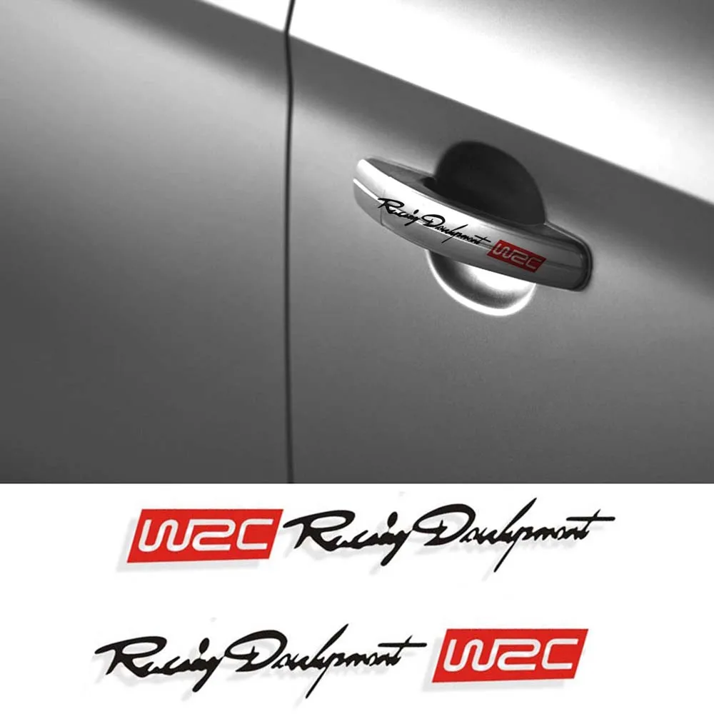 Car Styling Fashion WRC World Racing Development Creative Car Door ...