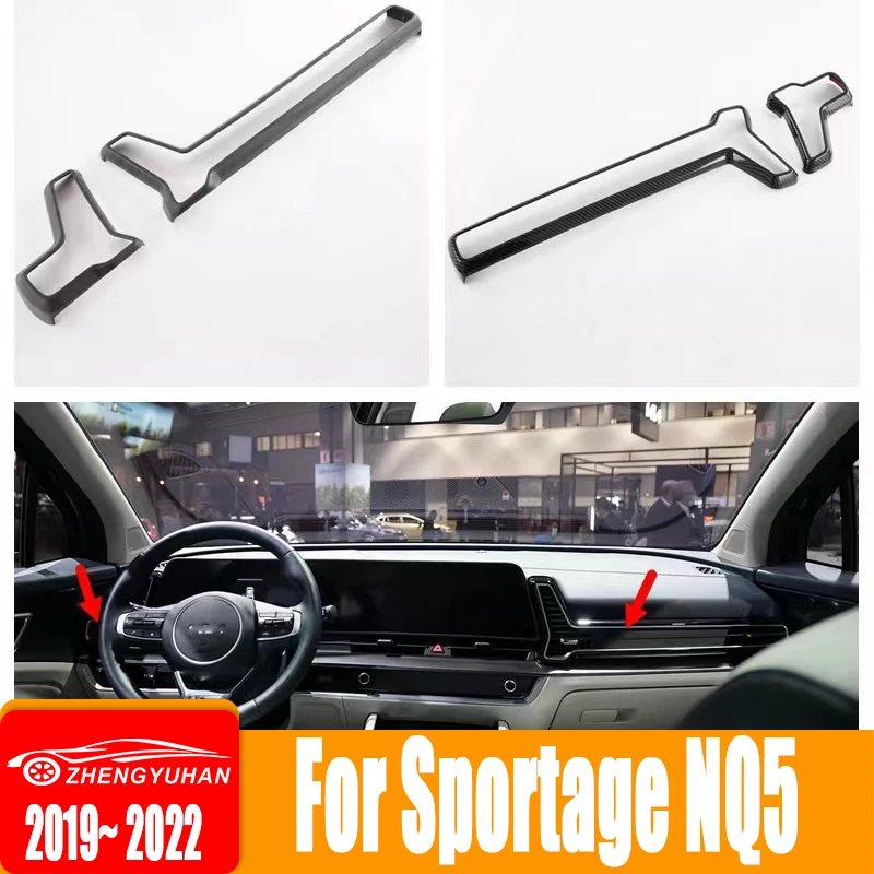 For Kia Sportage NQ5 2022 2023 Sportage Hybrid X GT Line HEV LHD Interior Side Front Air Vent ...