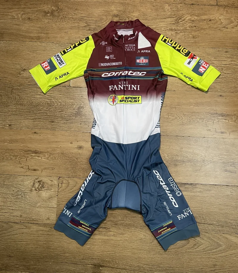 LASER-CUT-Skinsuit-2024-Corratec-Vini-Fantini-Team-Bodysuit-SHORT ...