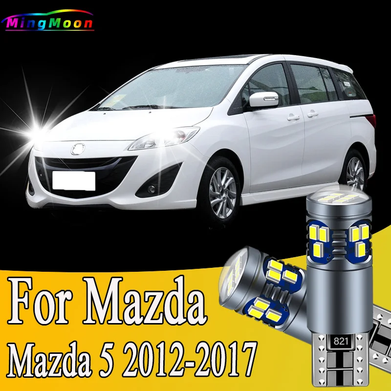2Pcs-T10-Car-LED-Bulbs-Parking-Lamp-For-2012-2013-2014-2015-2016-2017 ...