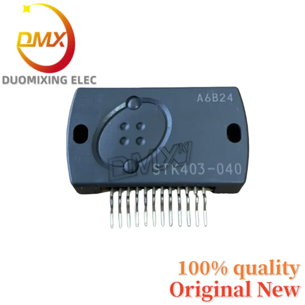 100%Original STK403-030 STK403-040 Power amplifier module IC Audio ...