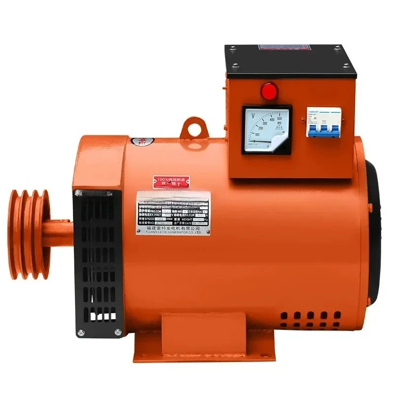 Three phase die-sel generator, electric ball, household industrial use ...