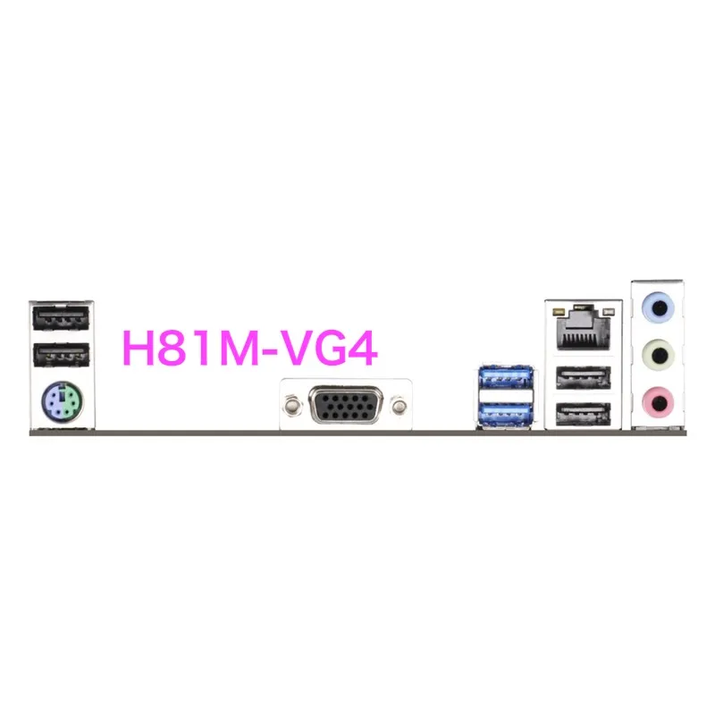 ASROCK H81M-VG4 Motherboard 16GB LGA 1150 DDR3 Micro ATX H81 Mainboard ...