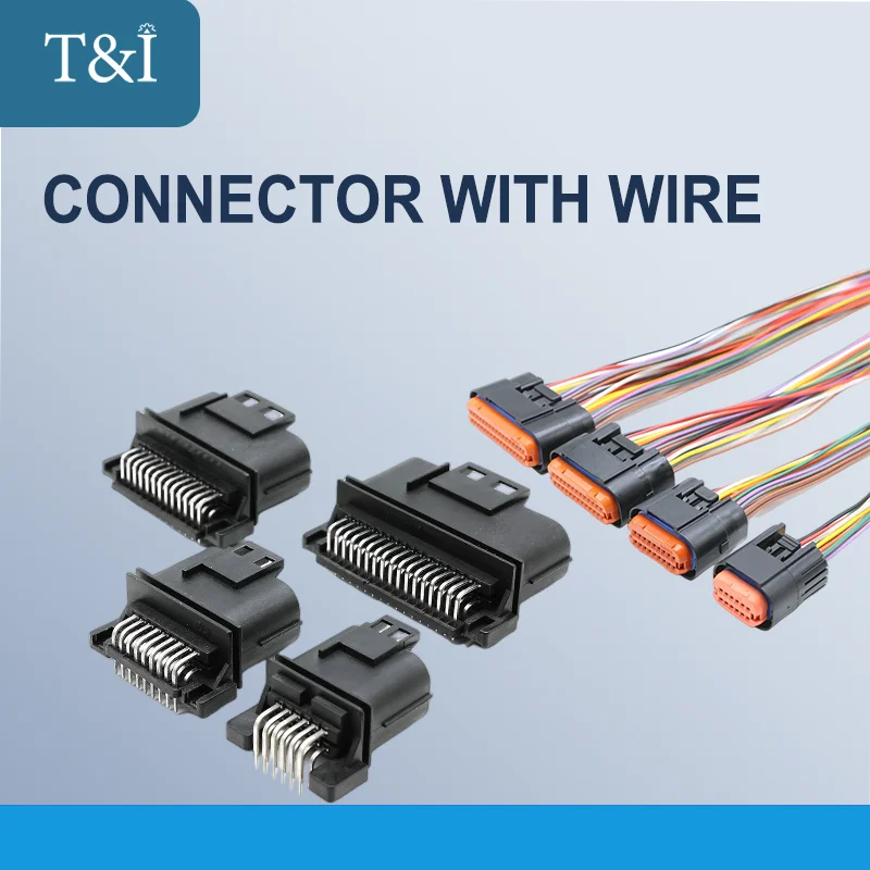 Jae-Type-Automotive-Waterproof-Connector-Mx23A26Nf1-Mx23A12Sf1-Pcb ...