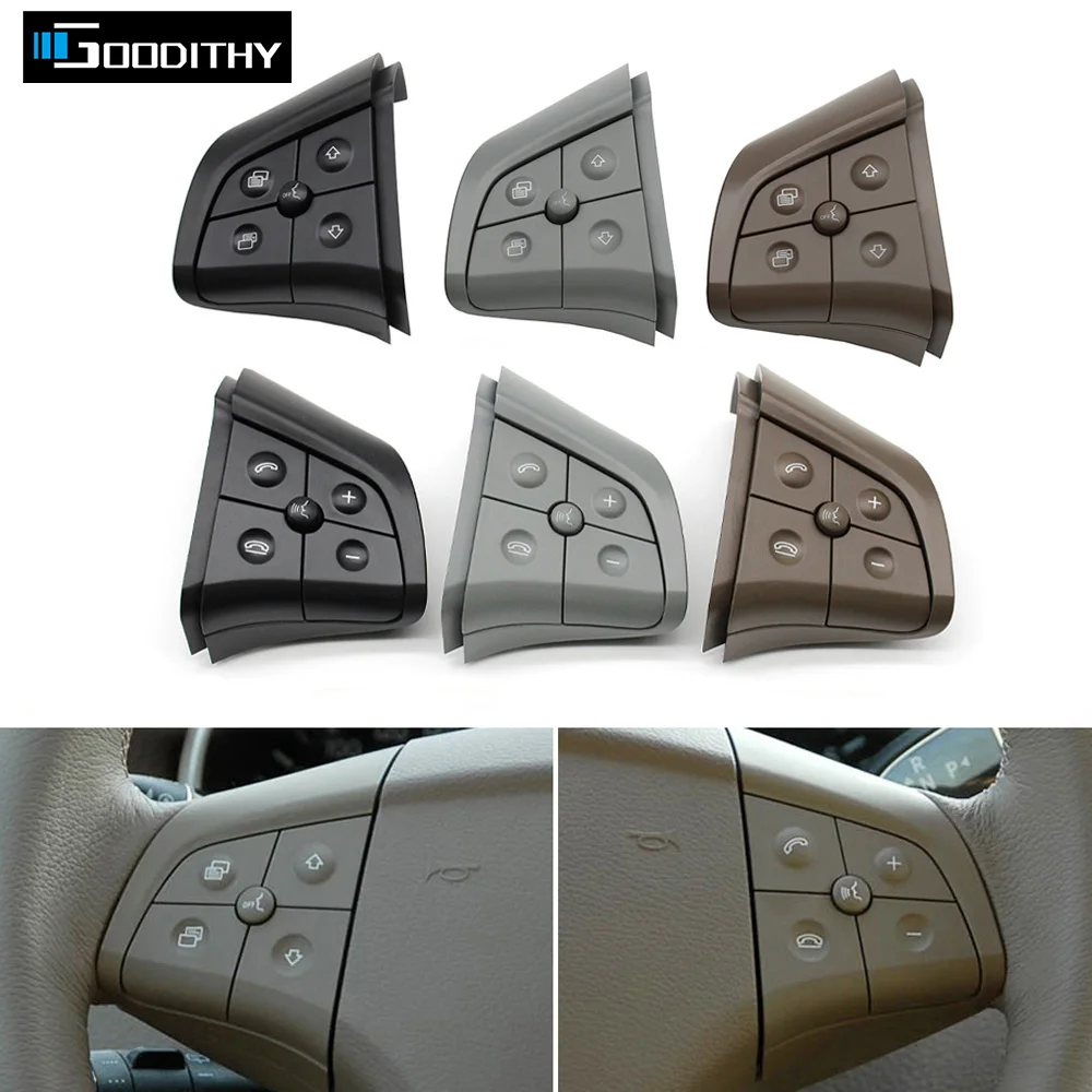 Car-Steering-Wheel-Switch-Control-Buttons-Multi-function-Switch-Buttons ...