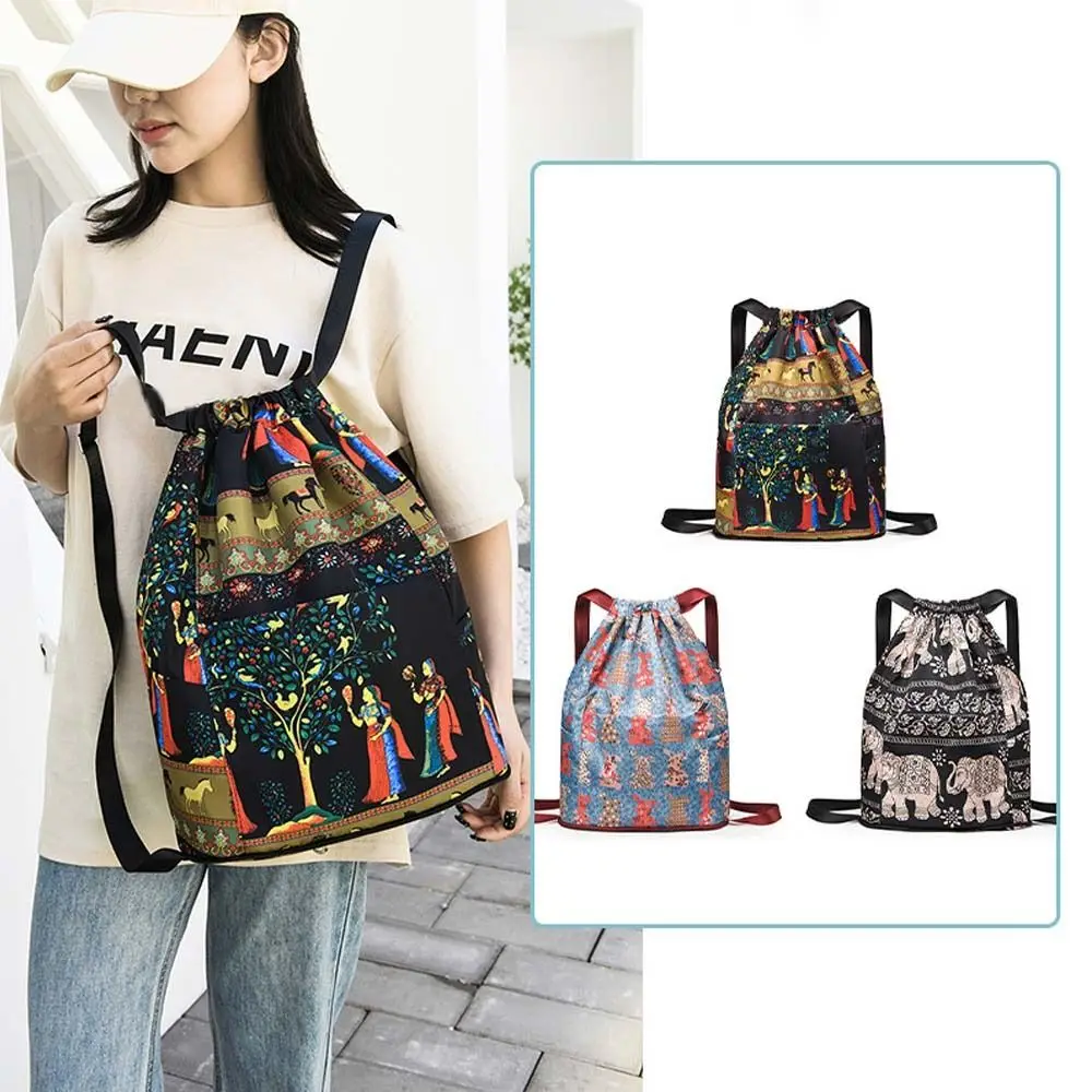 Drawstring-Foldable-Large-Capacity-Dry-wet-Separation-Travel-Sports ...