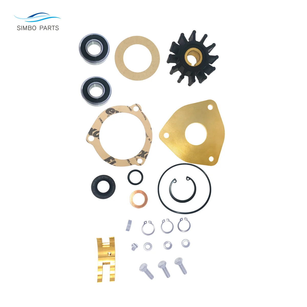 Major Service Kit For Sherwood G903 G908 G-903 G-908 Westerbeke Pump ...