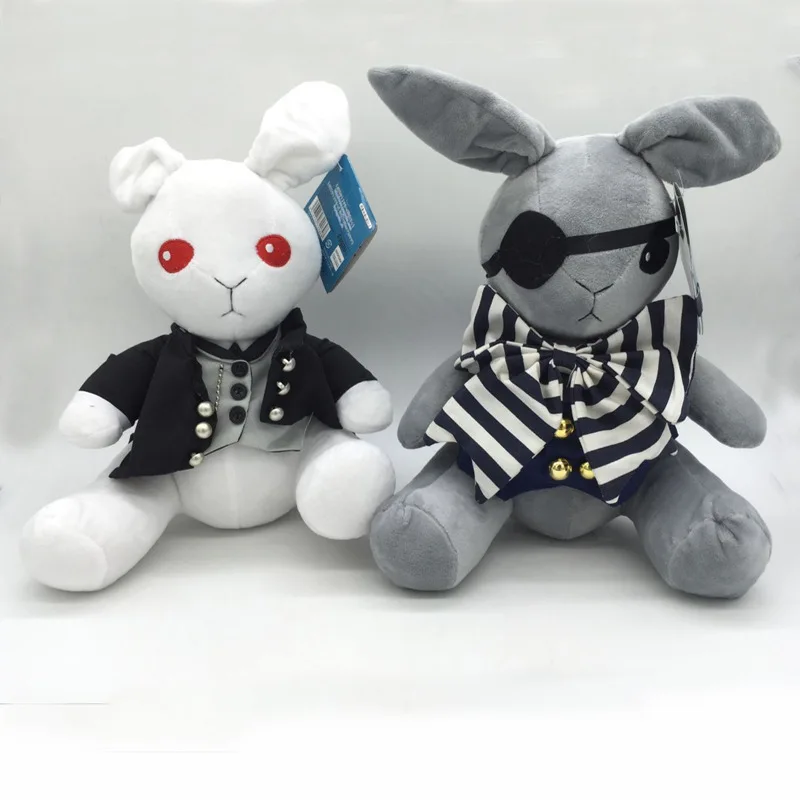 Black Butler 30cm Bitter Rabbit Ciel y Vincent Rabbit películas de ...