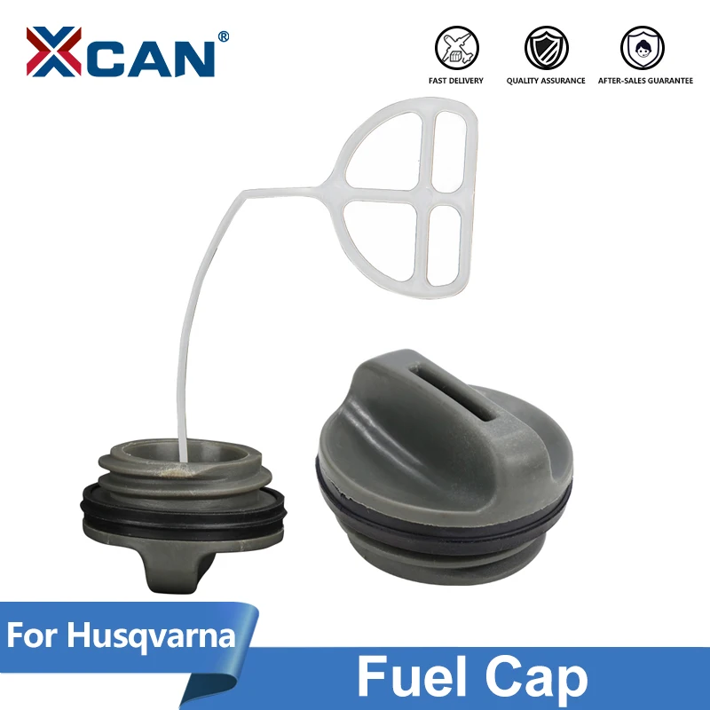 XCAN 2pcs Fuel Cap For Husqvarna 340 345 346 350 353 362 365 371 372 ...