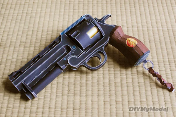 Paper Revolver Template