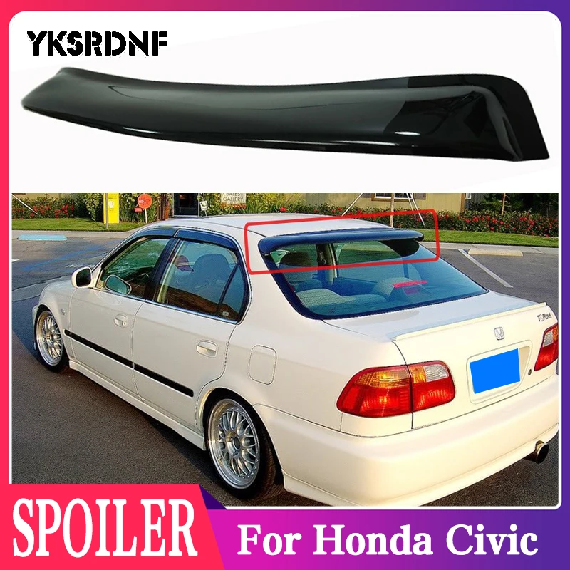 Parasol-para-techo-de-coche-aler-n-para-Honda-Civic-1996-1997-1998-1999 ...