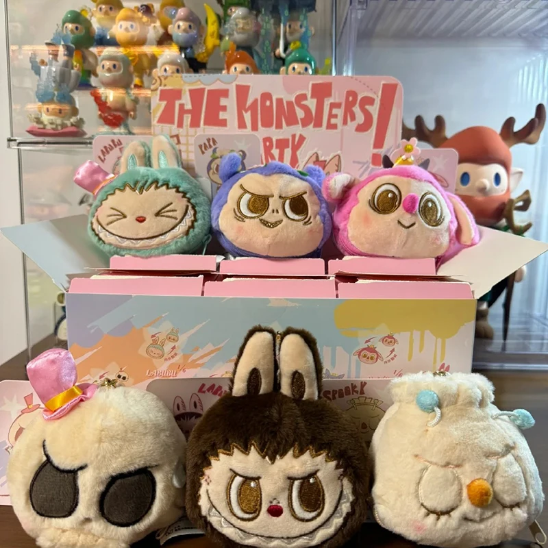 Genuine-Labubu-New-The-Monsters-Party-Series-Blind-Box-Toys-Cute-Action ...