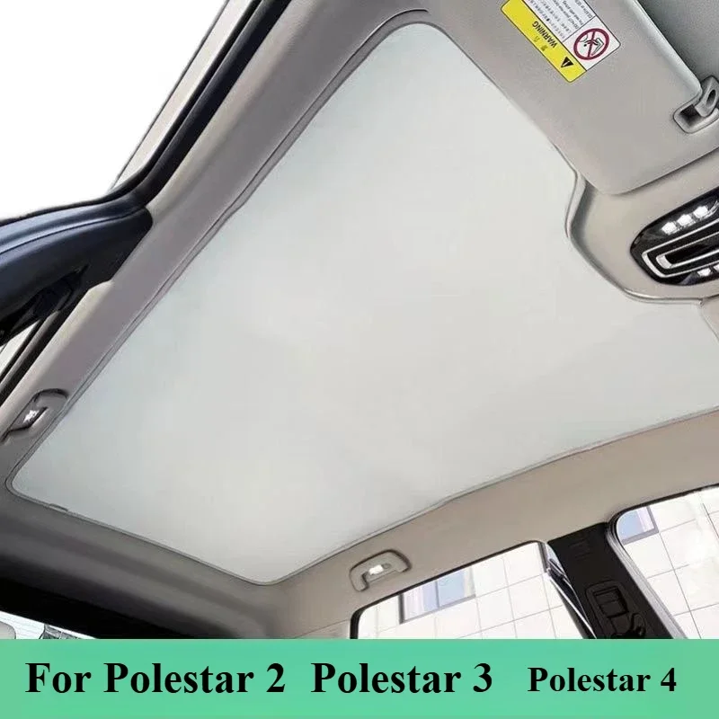 For Volvo Polestar 2 Polestar 3/4 New Upgrade Ice Cloth Buckle Sun ...